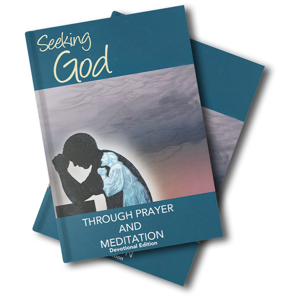 Seeking God Through Prayer and Meditation - Prison Evangelism